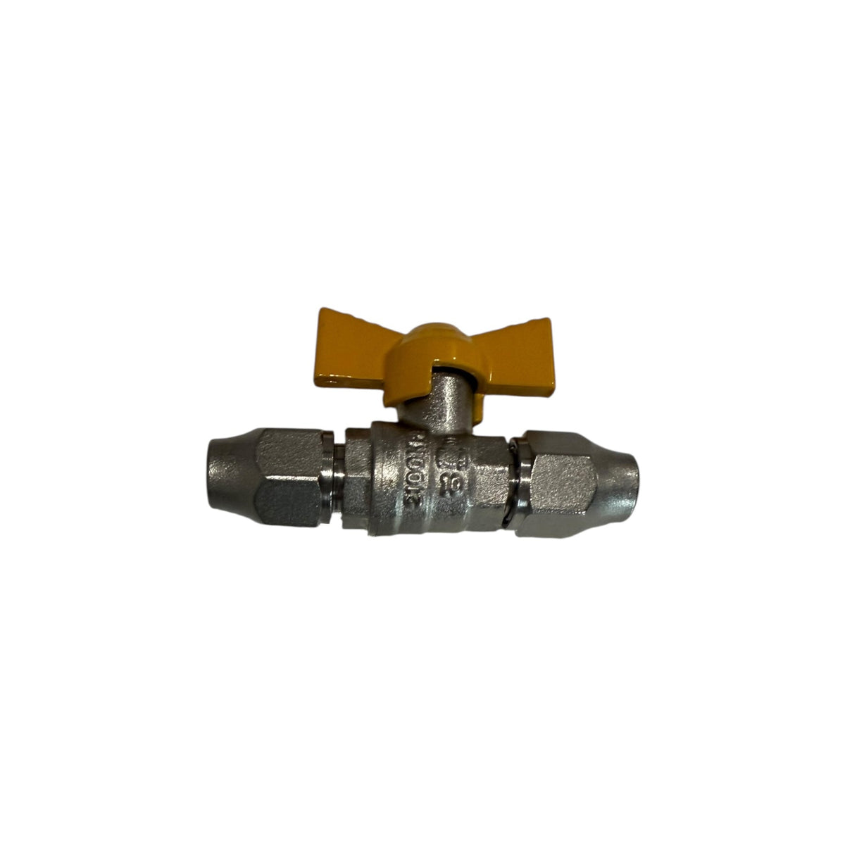 AW Butterfly Handle Gas Cock Ball Valve 10mm Flare Compression – All ...