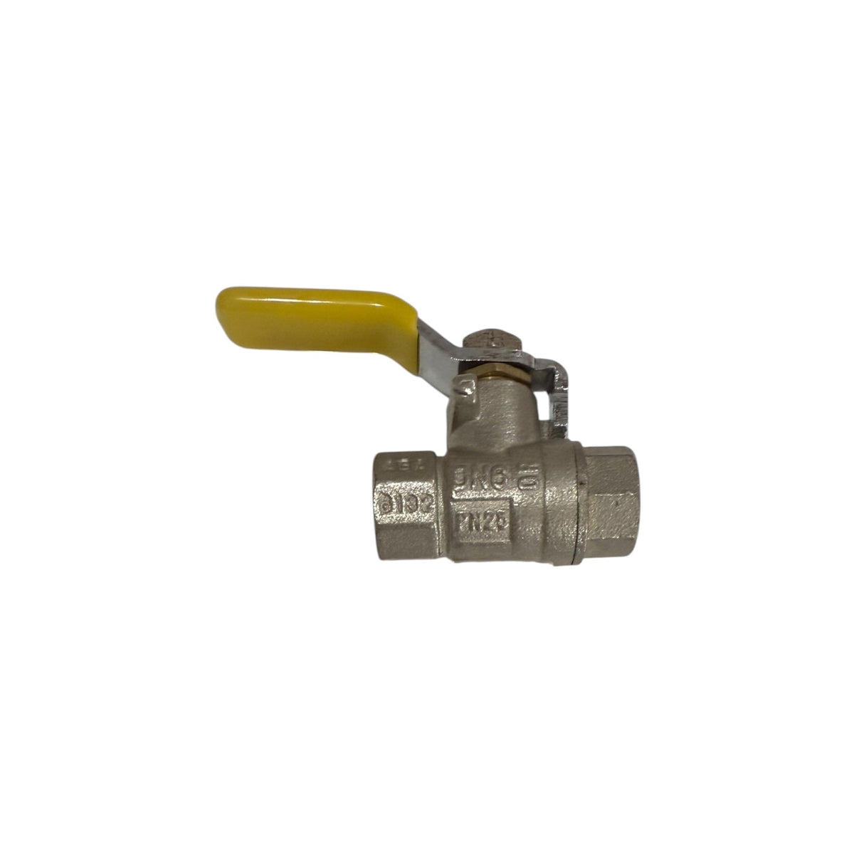 AW GBV04 AGA Approved Gas Ball Valve with Lever Handle 4mm Female Thre ...