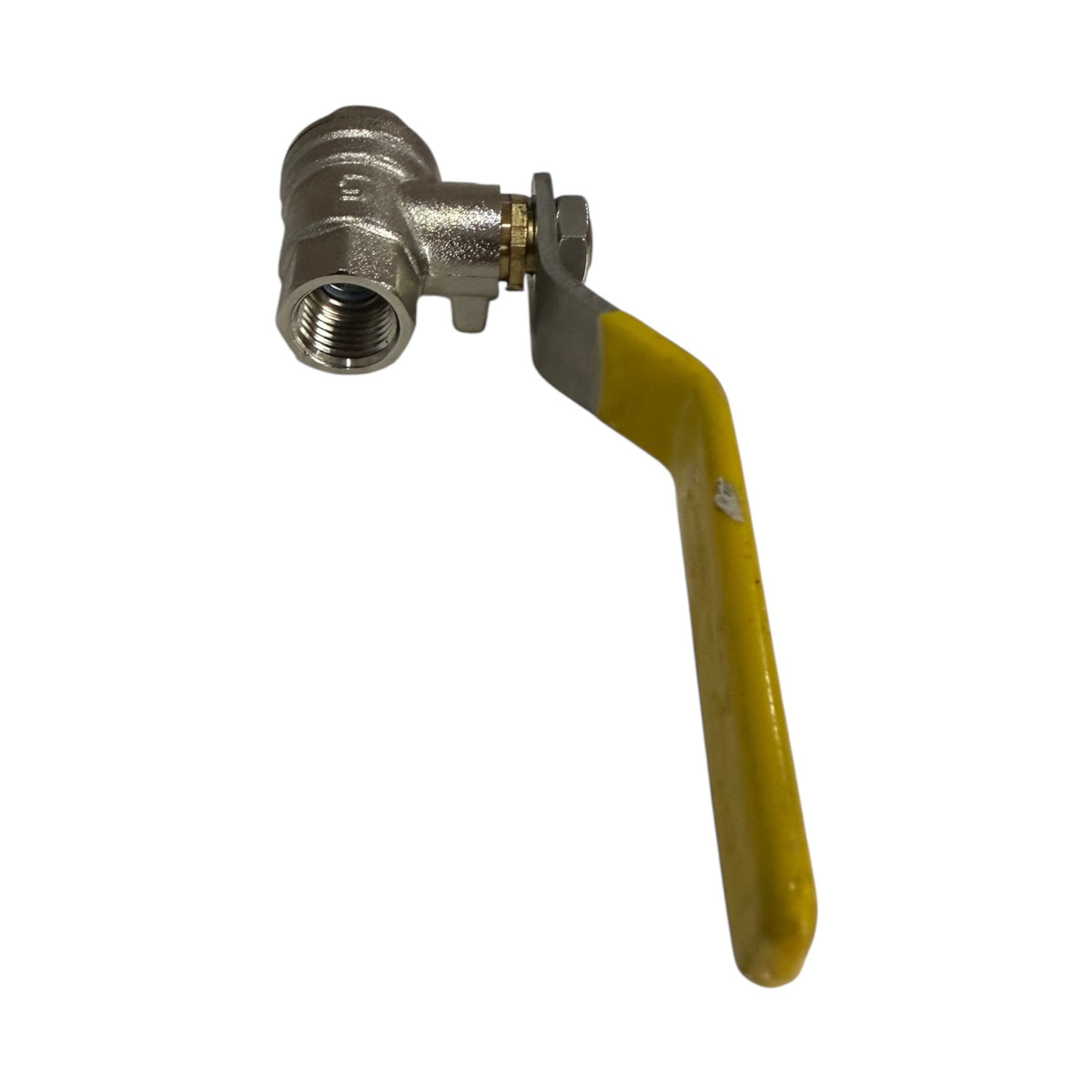 AW GBV06 AGA Approved Gas Ball Valve with Lever Handle 6mm Female Thre ...