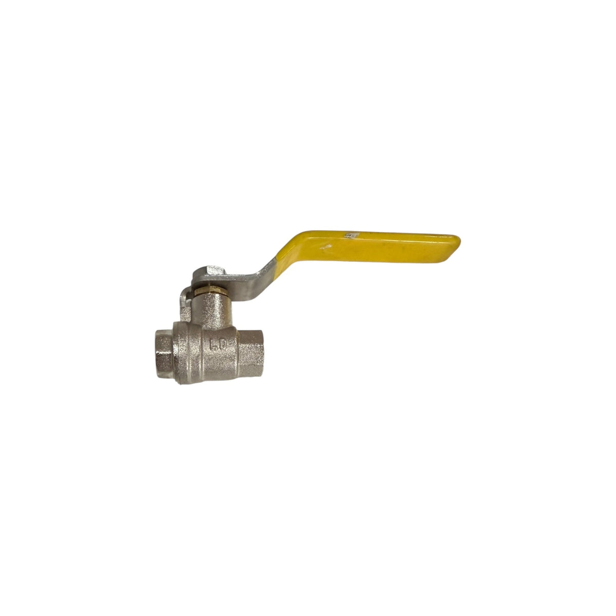 AW GBV06 AGA Approved Gas Ball Valve with Lever Handle 6mm Female Thre ...