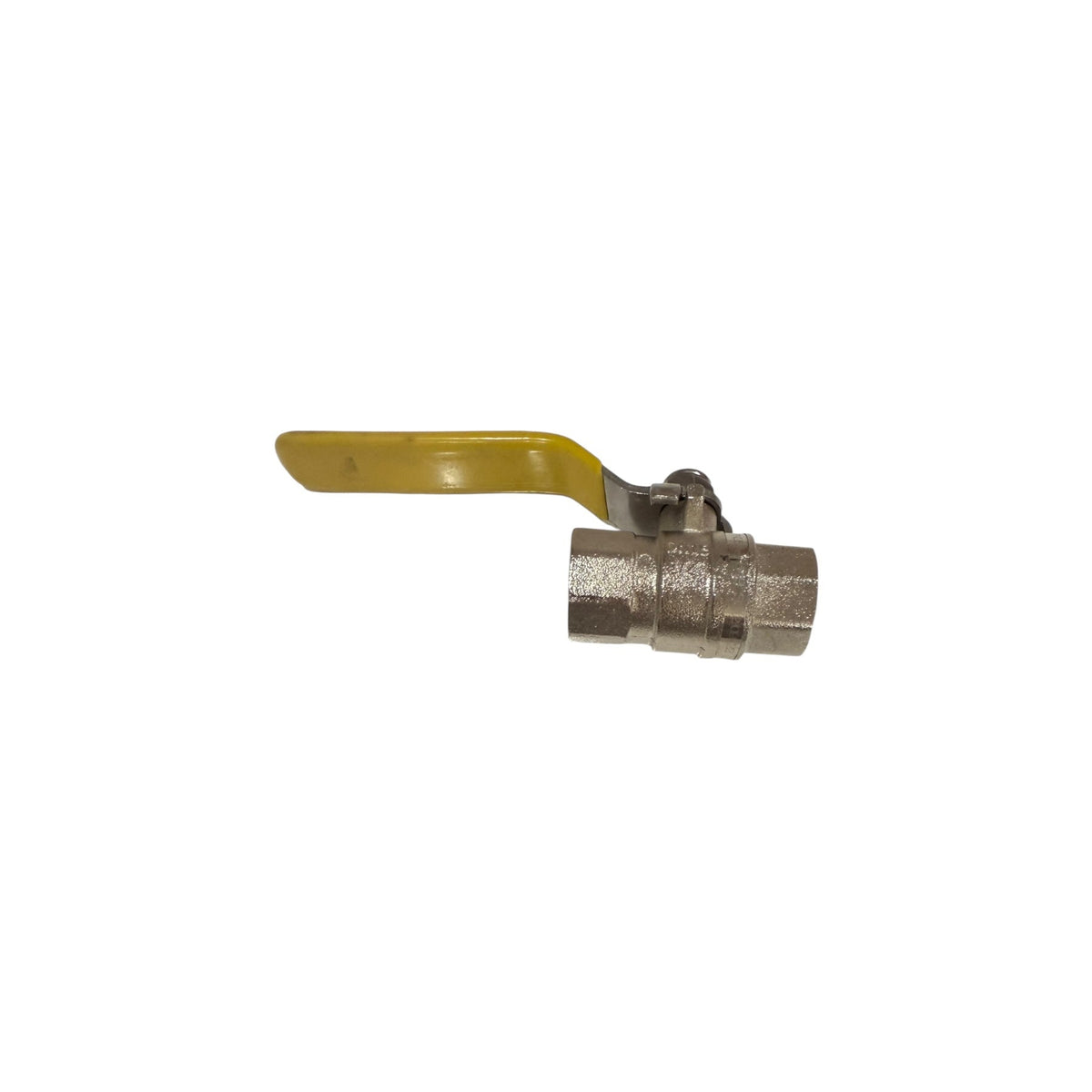 AW GBV15 AGA Approved Gas Ball Valve with Lever Handle 15mm Female Thr ...