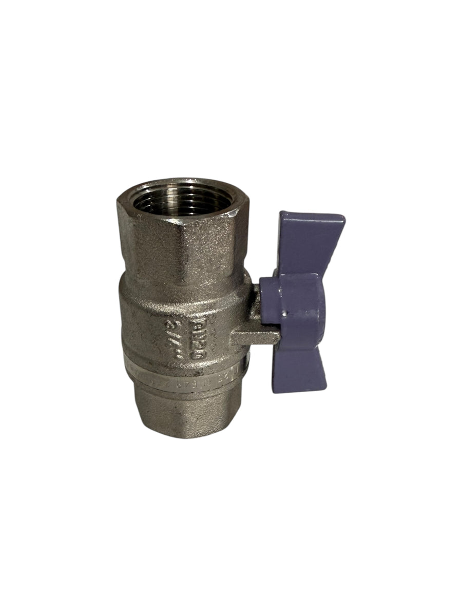 AW WB20FL Recycled Lilac Butterfly Water Ball Valve 20mm FI to FI – All ...