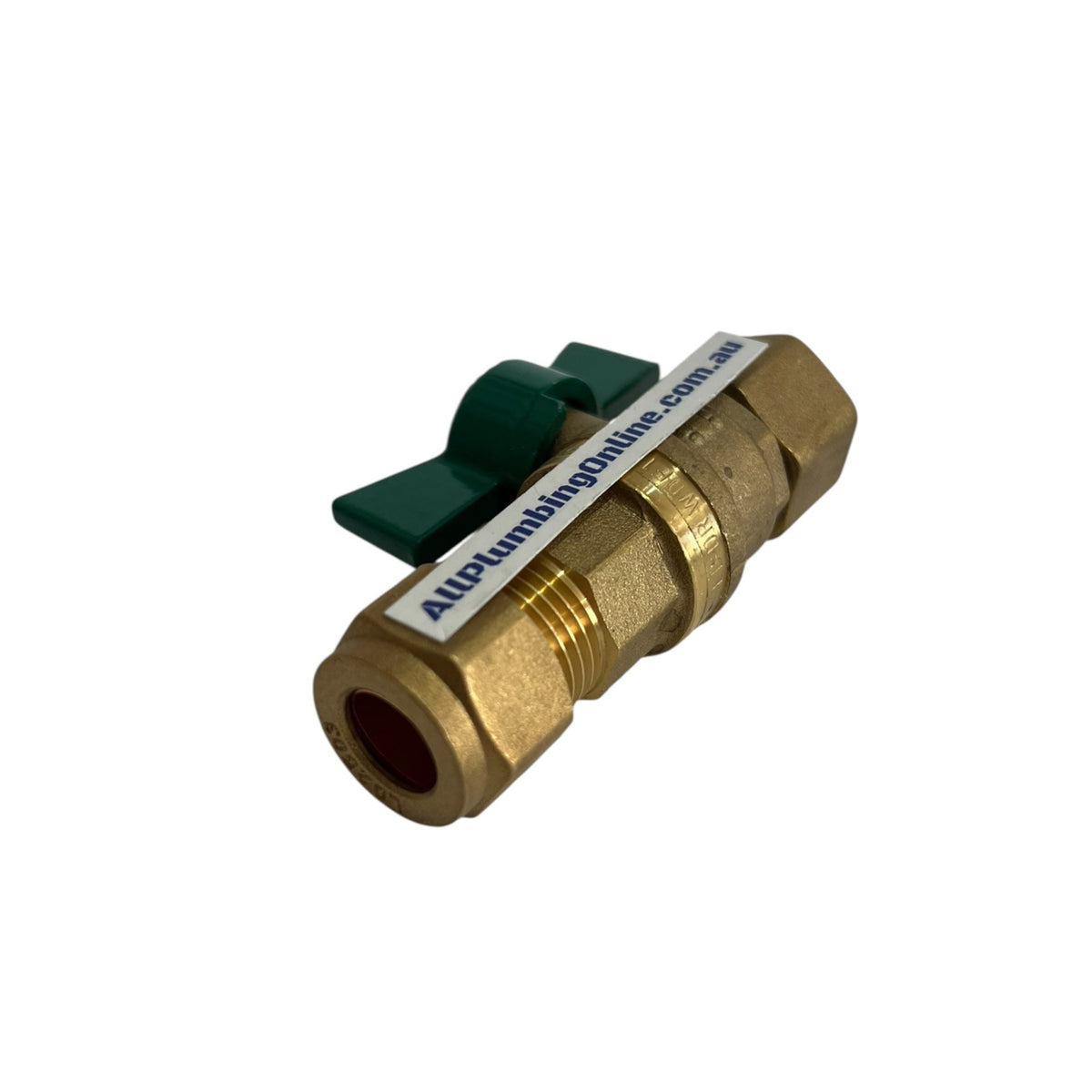 AW WDF15SC Male Compression to Swivel Loose Nut 15mm Non Return Isolat ...