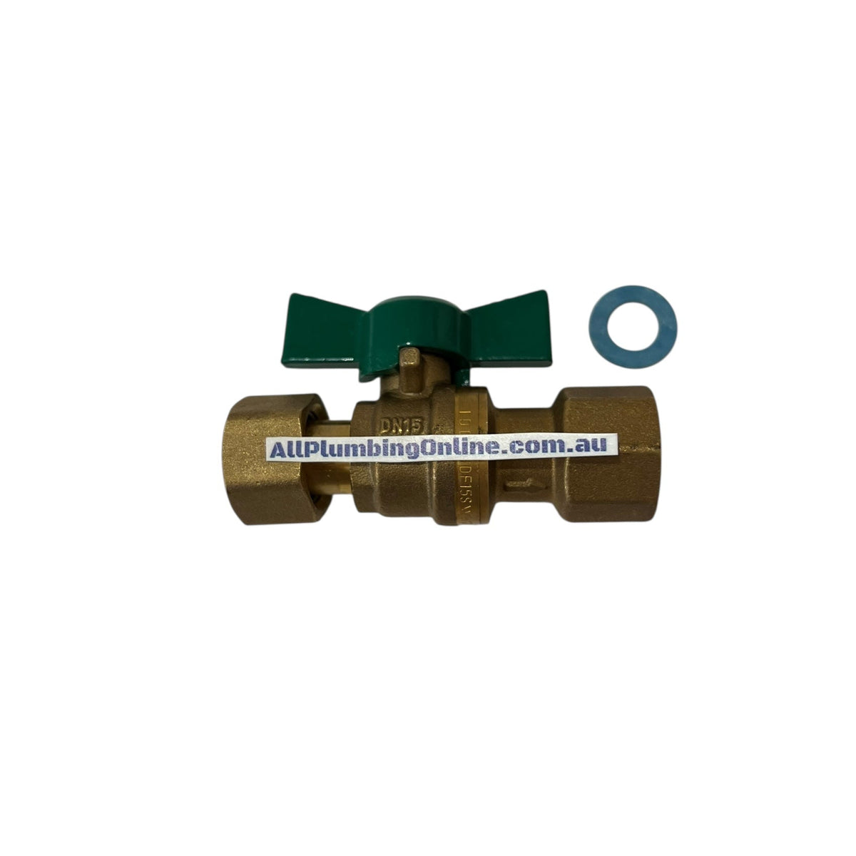 AW WDF15S Female to Swivel Loose Nut 15mm Non Return Isolation Duo Val ...
