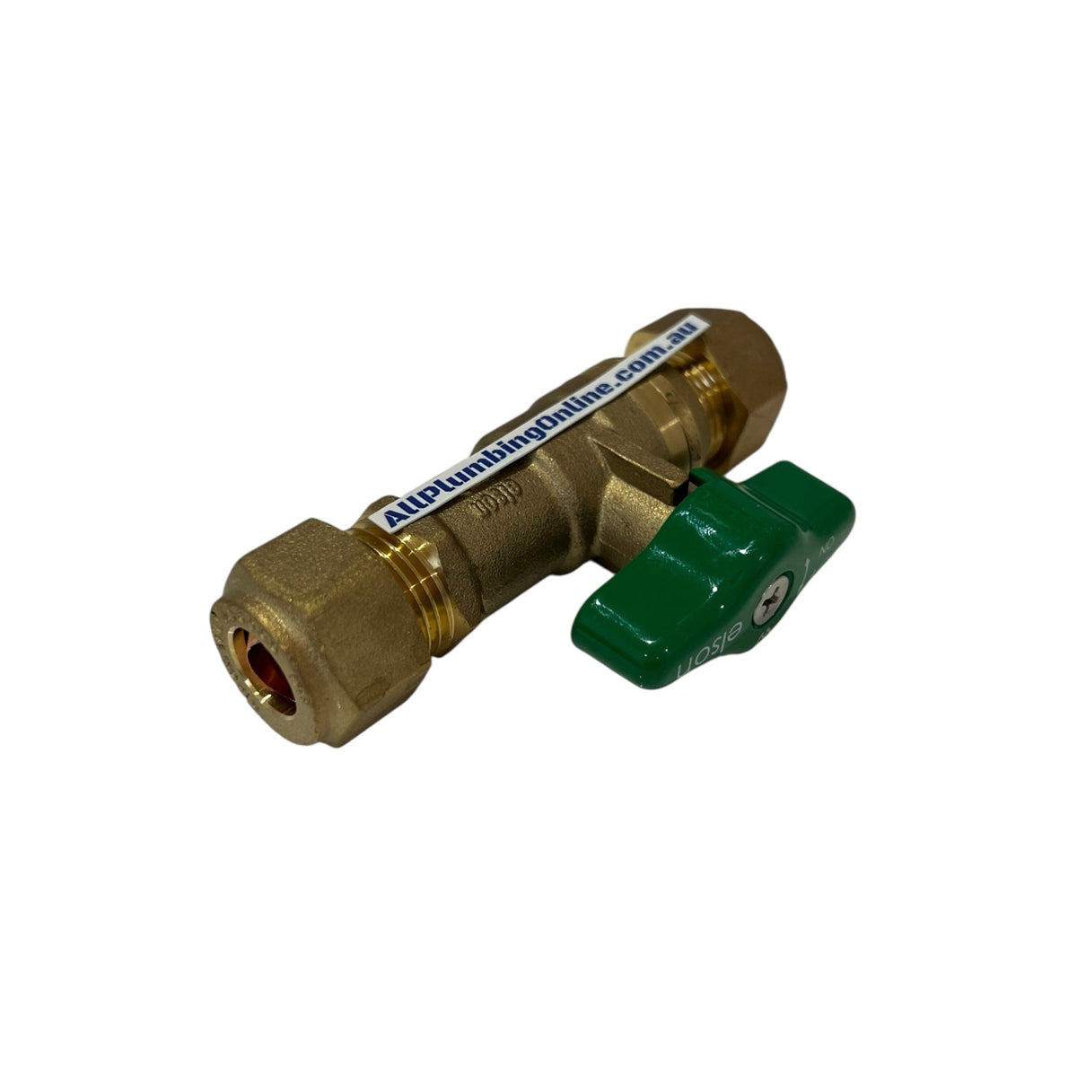 Elson LF76024 Male Compression 15mm Non Return Isolation Duo Valve ...