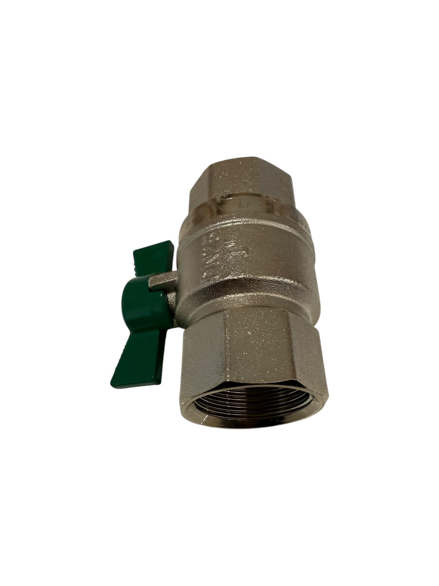 AW WB25FG Butterfly Handle Gas Ball Valve 25mm FI to FI – All Plumbing ...
