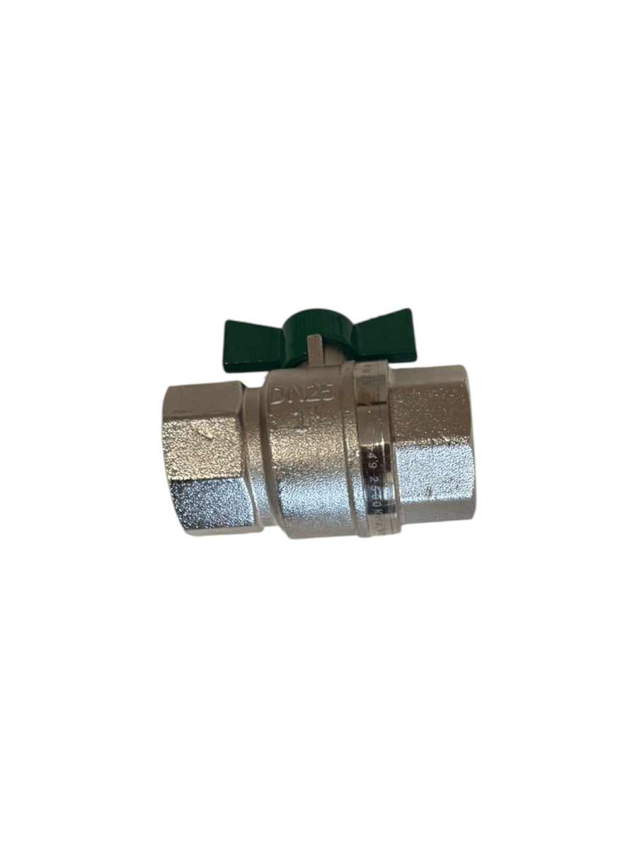 AW WB25FG Butterfly Handle Gas Ball Valve 25mm FI to FI – All Plumbing ...