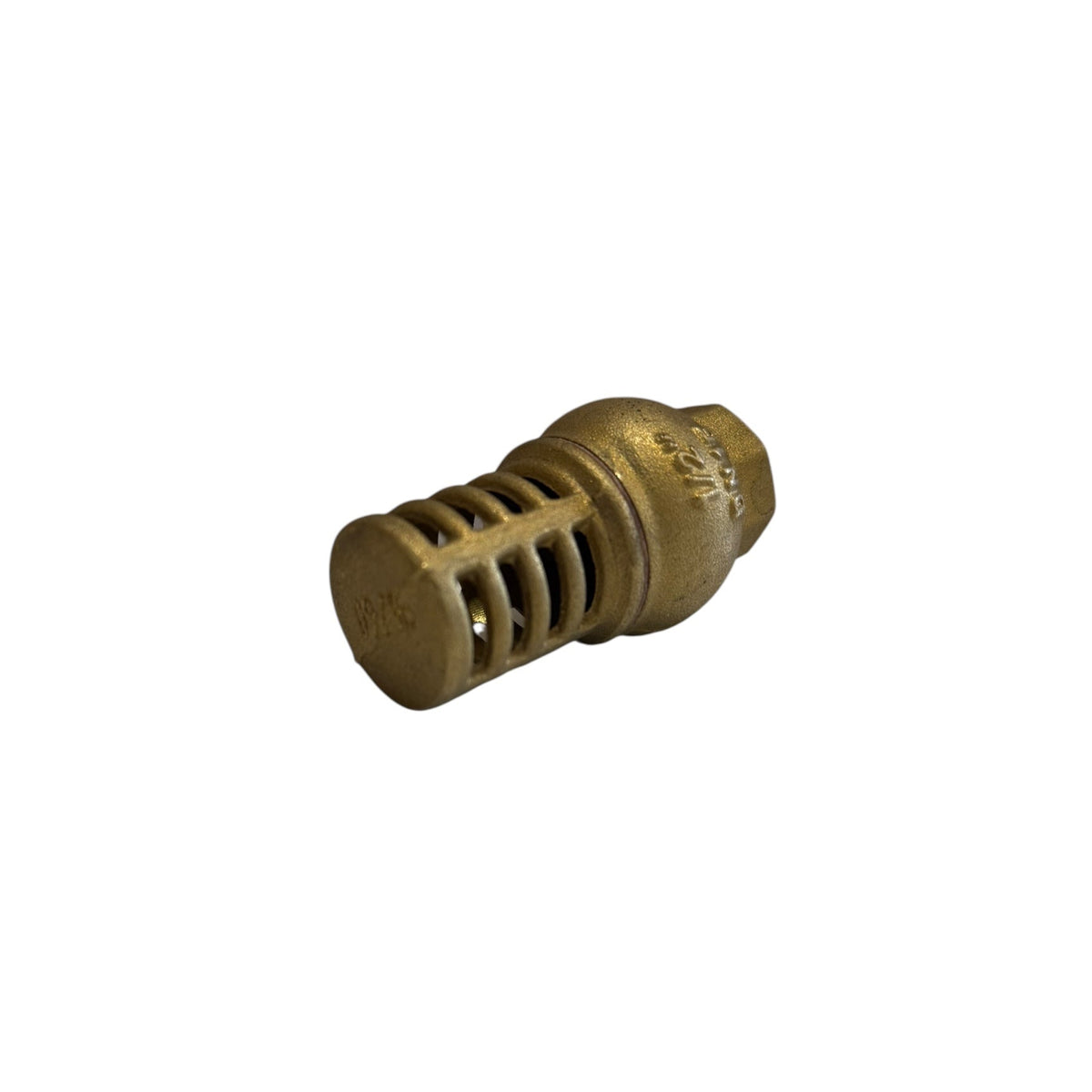 AW 15mm FT15 Brass Non Return One Way Strainer Foot Valve – All ...