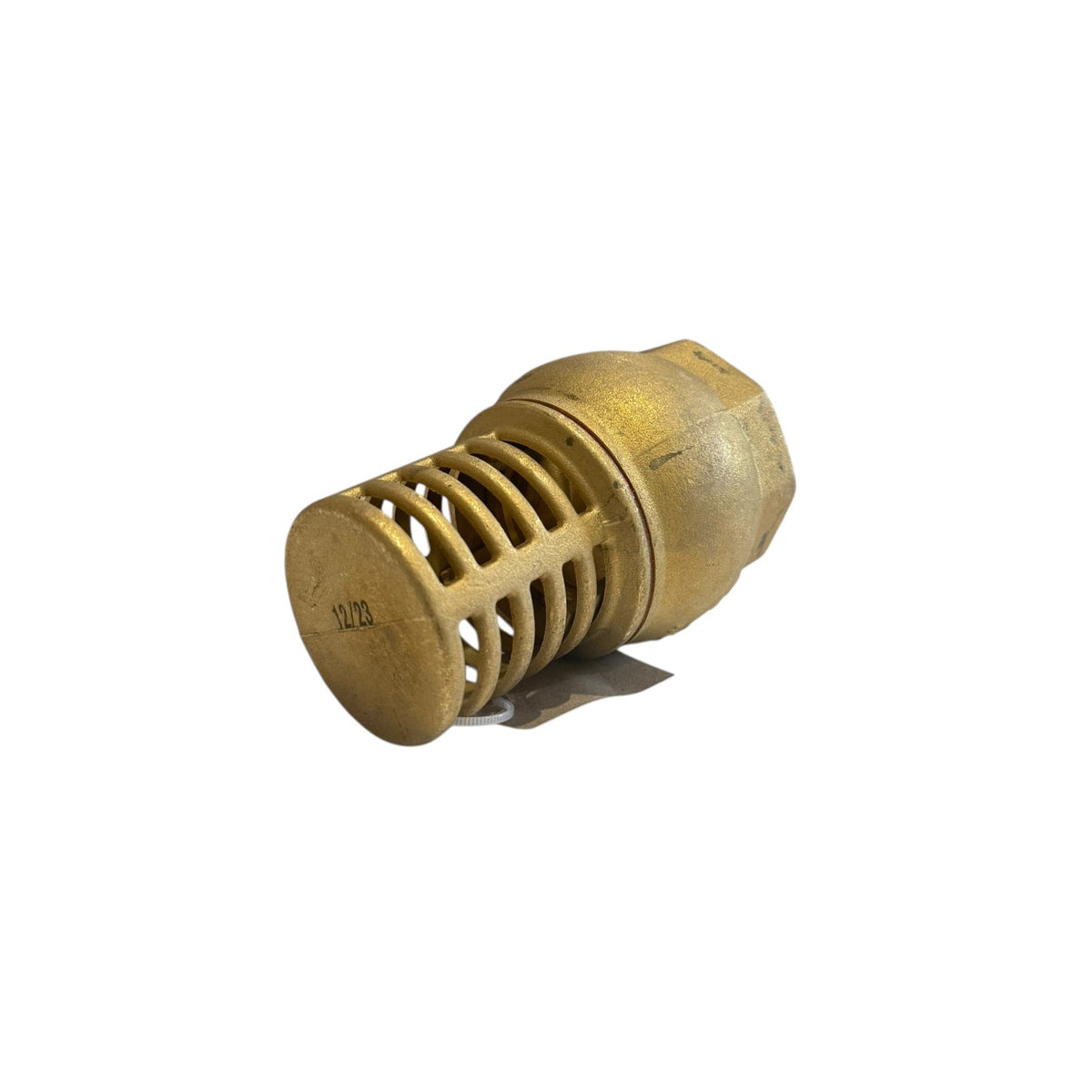 AW 50mm FT50 Brass Non Return One Way Strainer Foot Valve – All ...