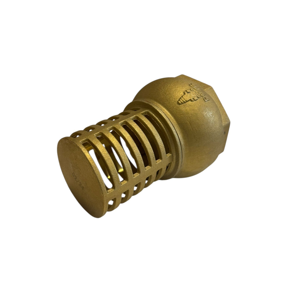 AW 100mm FT100 Brass Non Return One Way Strainer Foot Valve – All ...