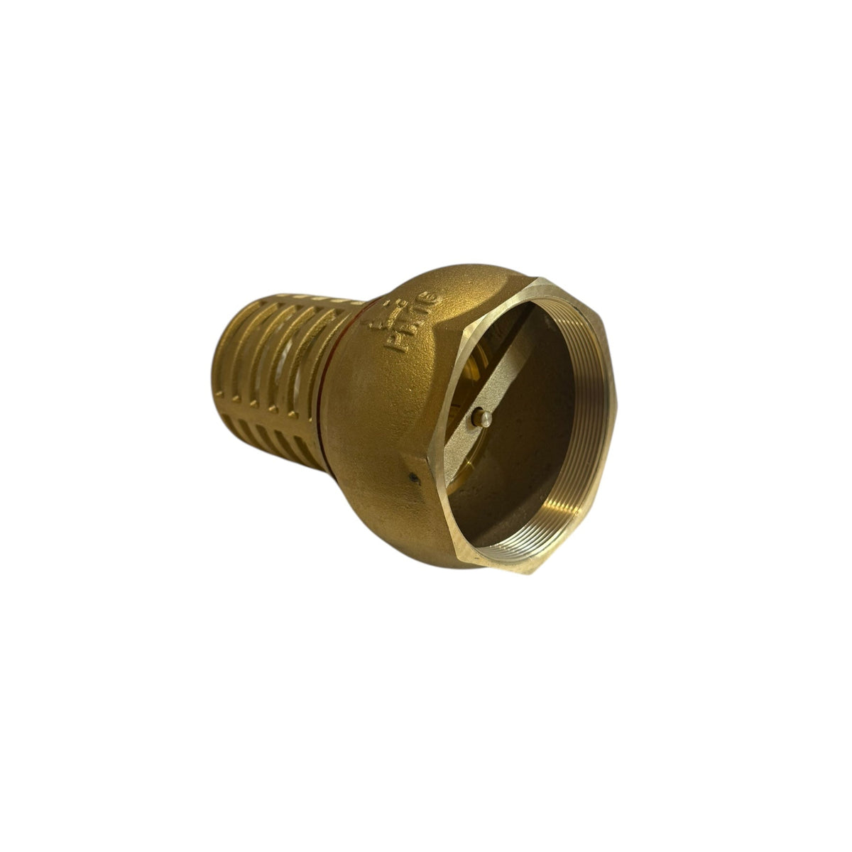 AW 100mm FT100 Brass Non Return One Way Strainer Foot Valve – All ...