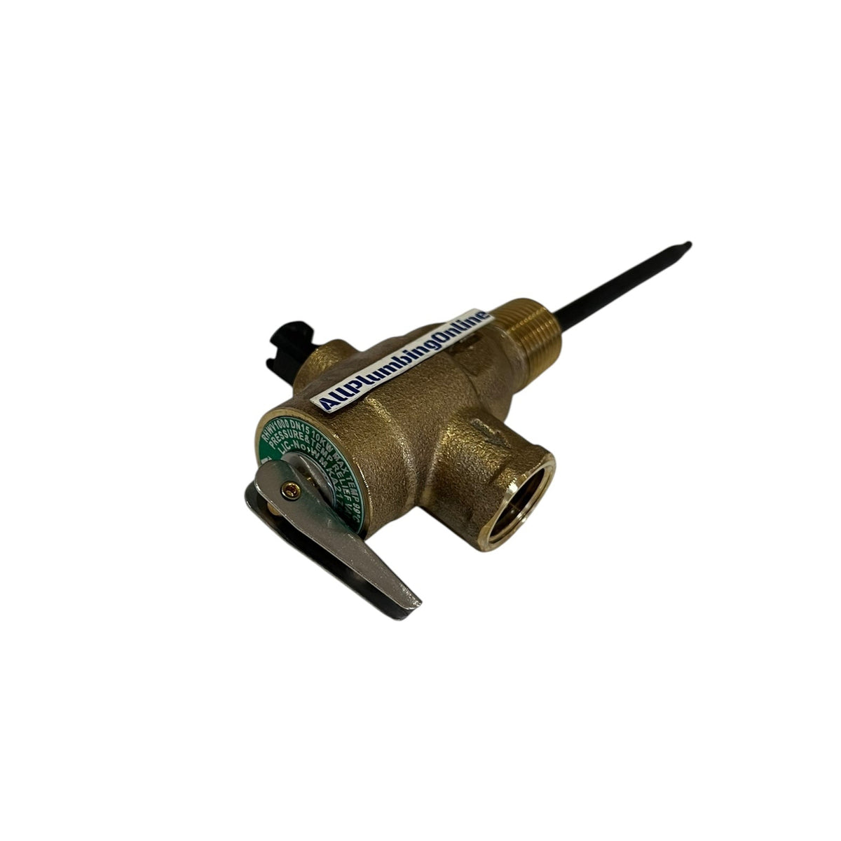 Reflex RPTR15I/1000 15mm 1000kPa PTR Pressure Temperature Relief Valve ...