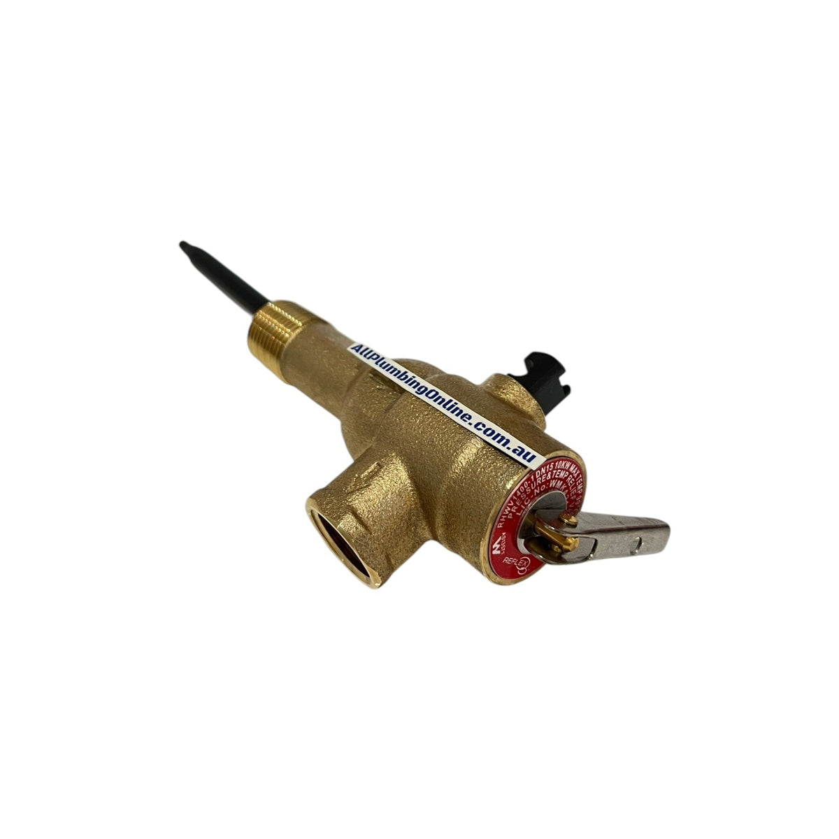 Reflex 25mm Extended Body RPTRE15I 15mm 1400kPa PTR Pressure Temperatu ...