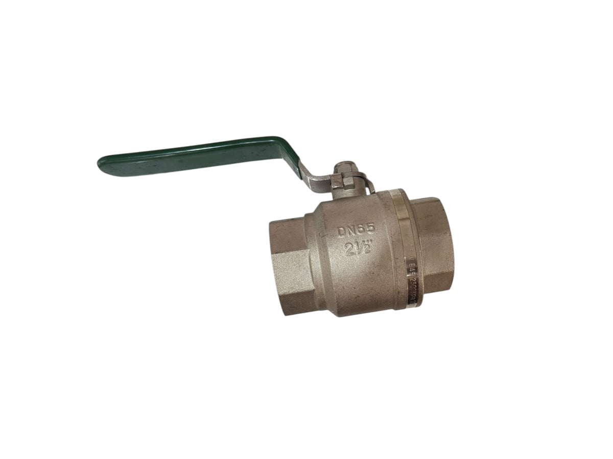 AW W65FLF Watermark Female Lever Handle Ball Valve 65MM FI X FI – All ...