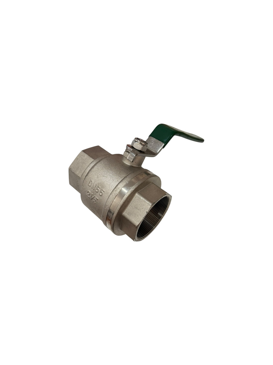 AW W65FLF Watermark Female Lever Handle Ball Valve 65MM FI X FI – All ...