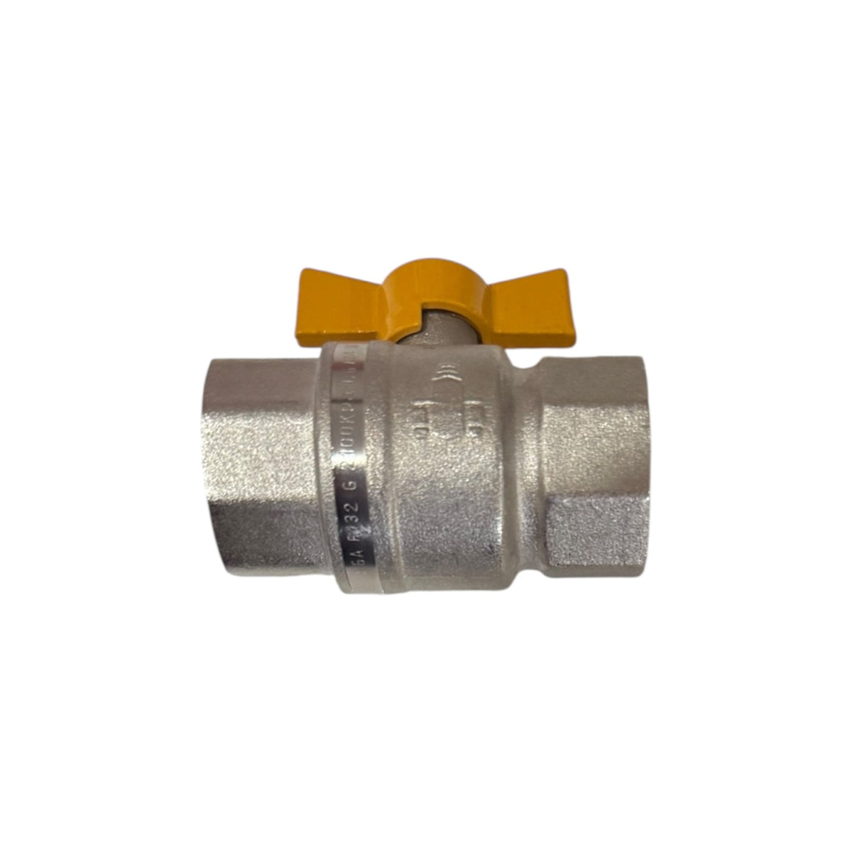 AW Austworld Logi WB25F Gas Ball Valve – 25mm Female Thread – All ...