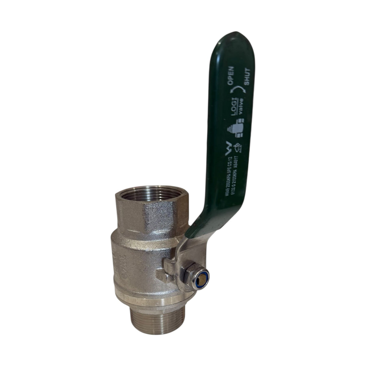 AW W40MLF Watermark Male to Female Lever Handle Ball Valve 40MM – All ...