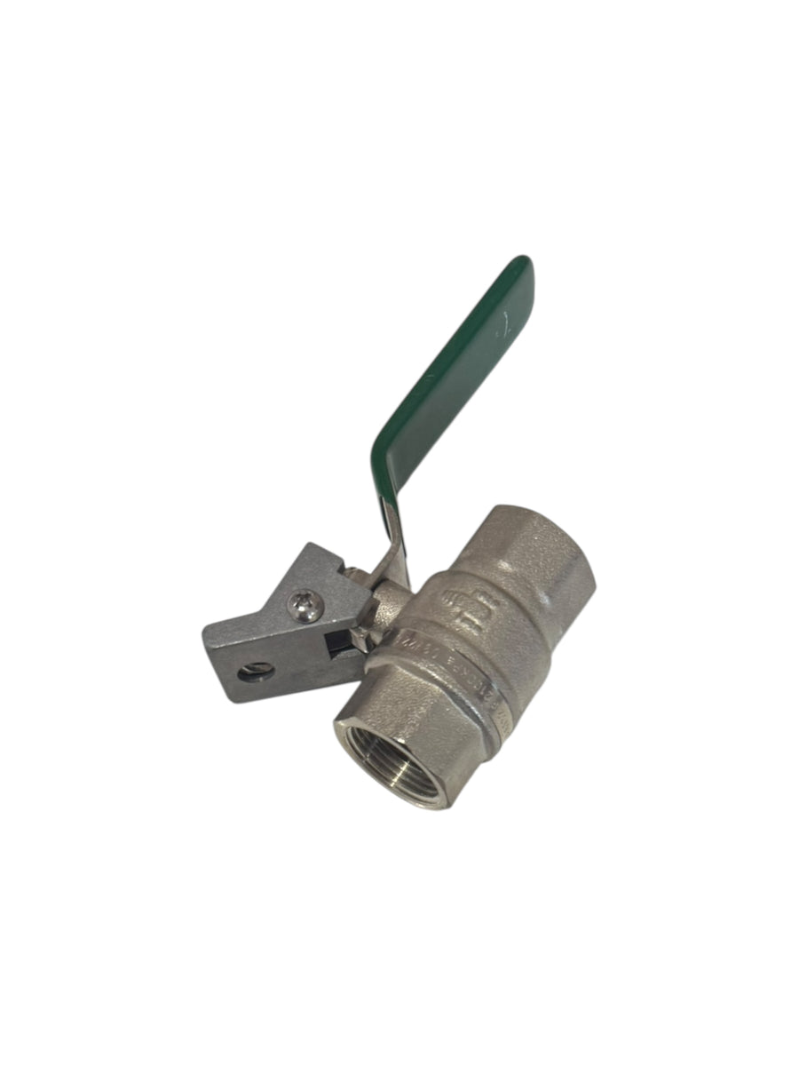 AW LW20FLF Watermark Lockable Lever Handle Ball Valve 20MM FI X FI ...