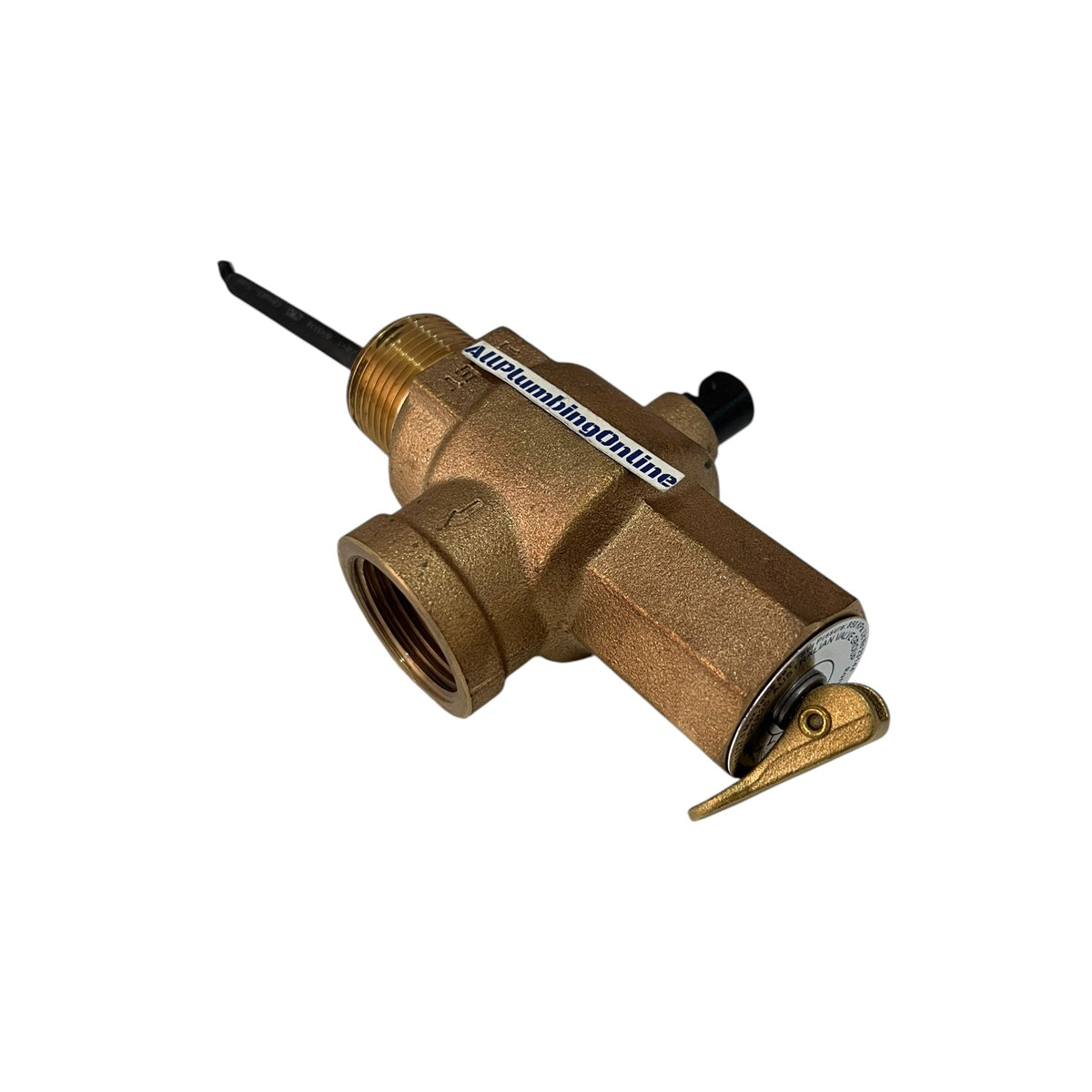 AVG PTR25/850 25mm 850kPa Commercial PTR Pressure Temperature Relief V ...