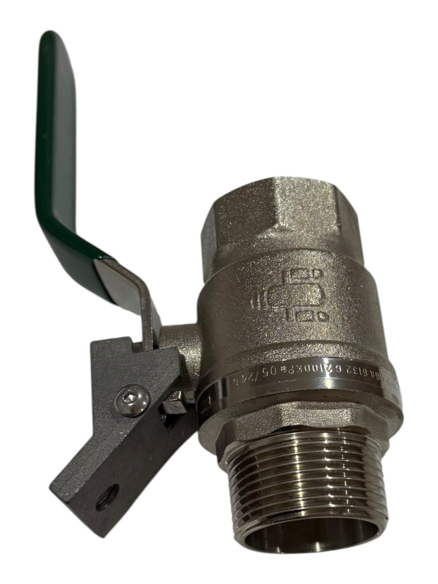 AW LW32MLF Watermark Lockable Lever Handle Ball Valve 32MM MI X FI ...