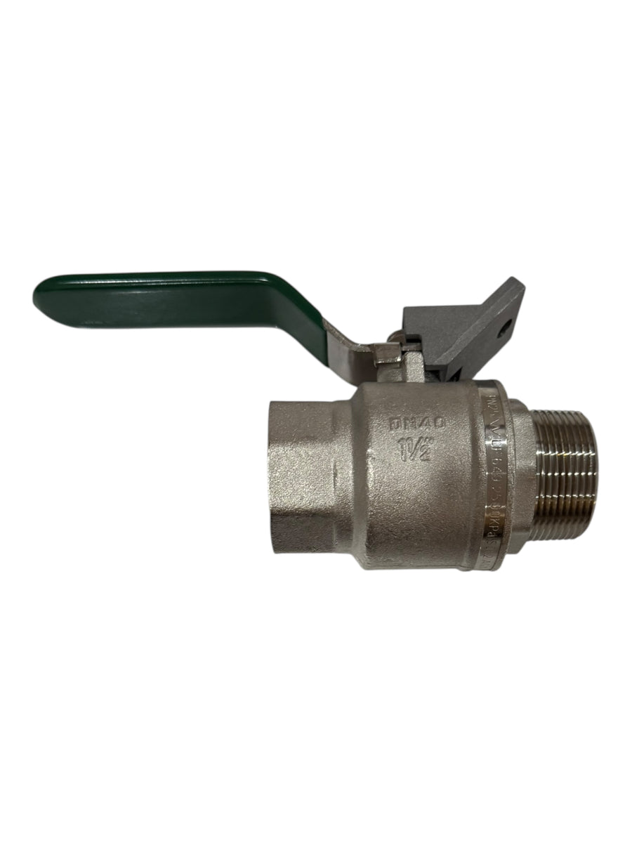 AW LW40MLF Watermark Lockable Lever Handle Ball Valve 40MM MI X FI ...
