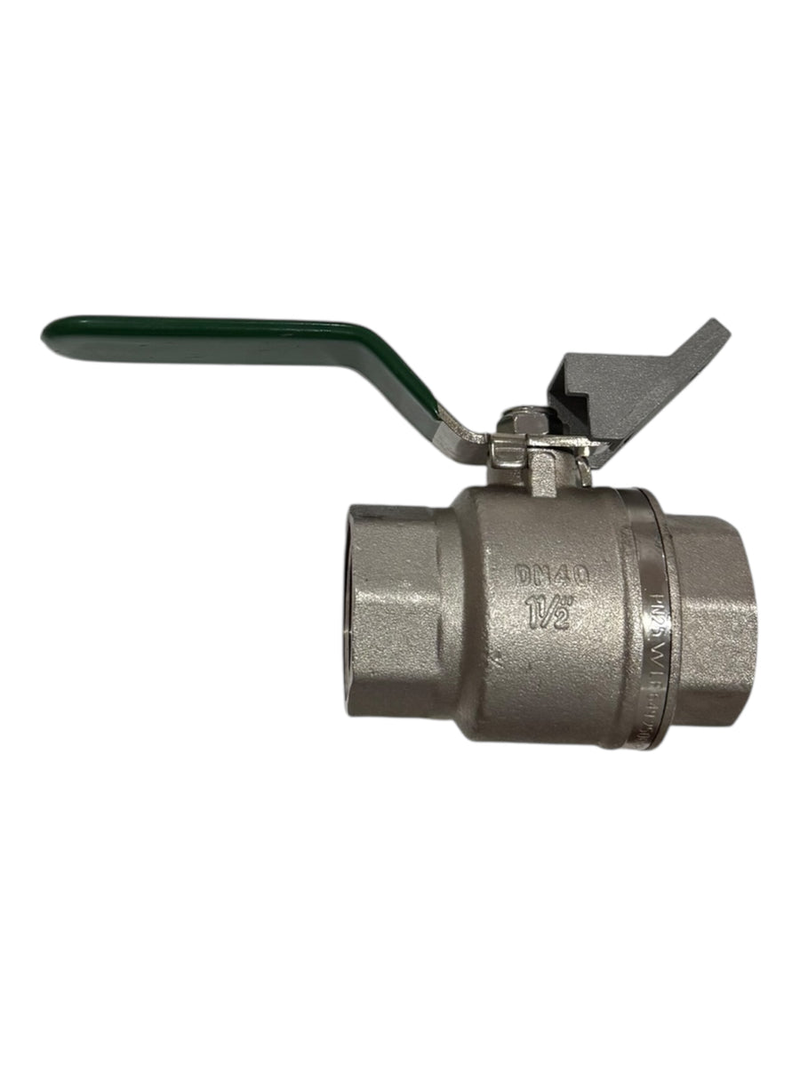 AW LW40FLF Watermark Lockable Lever Handle Ball Valve 40MM FI X FI ...
