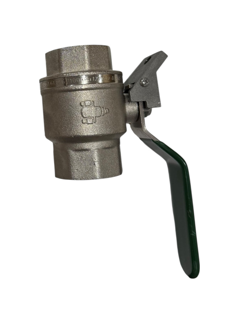 AW LW40FLF Watermark Lockable Lever Handle Ball Valve 40MM FI X FI ...