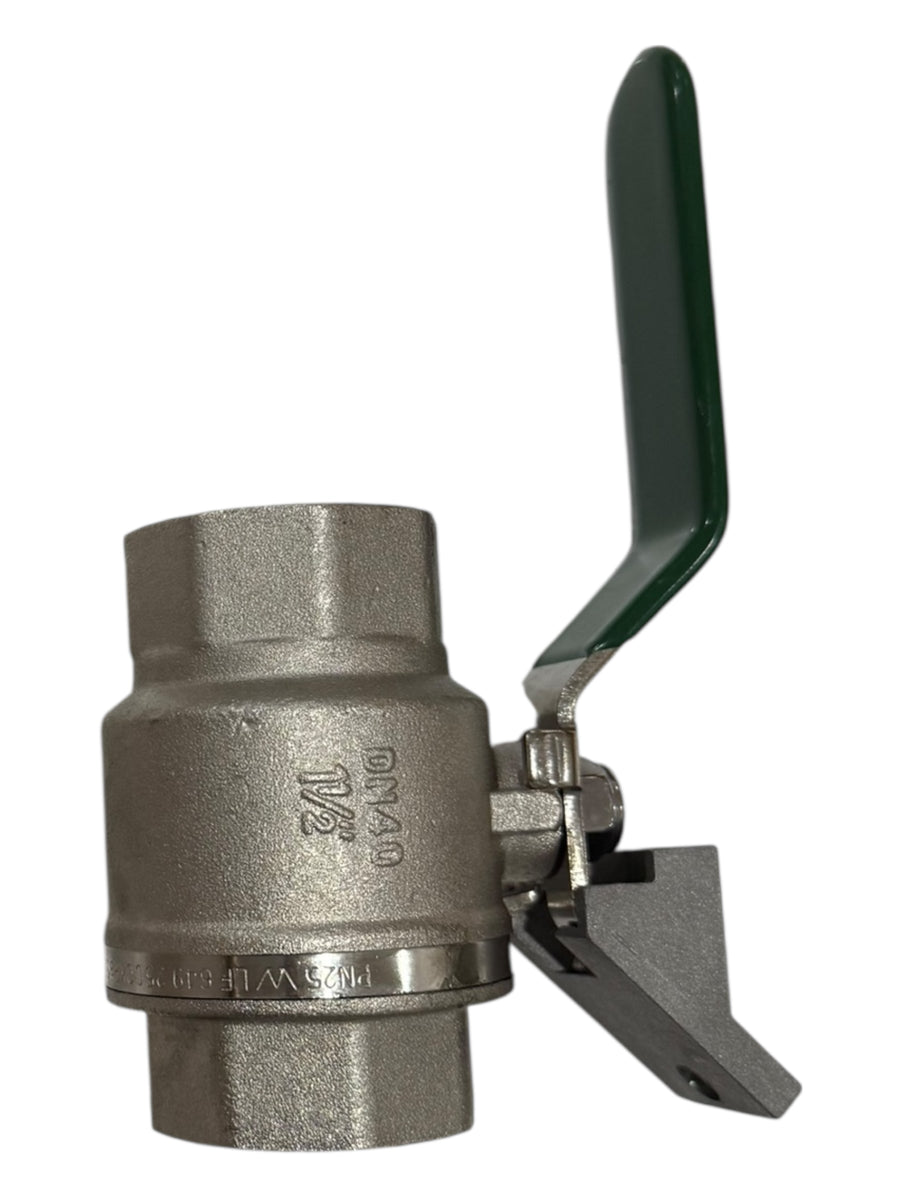 AW LW40FLF Watermark Lockable Lever Handle Ball Valve 40MM FI X FI ...