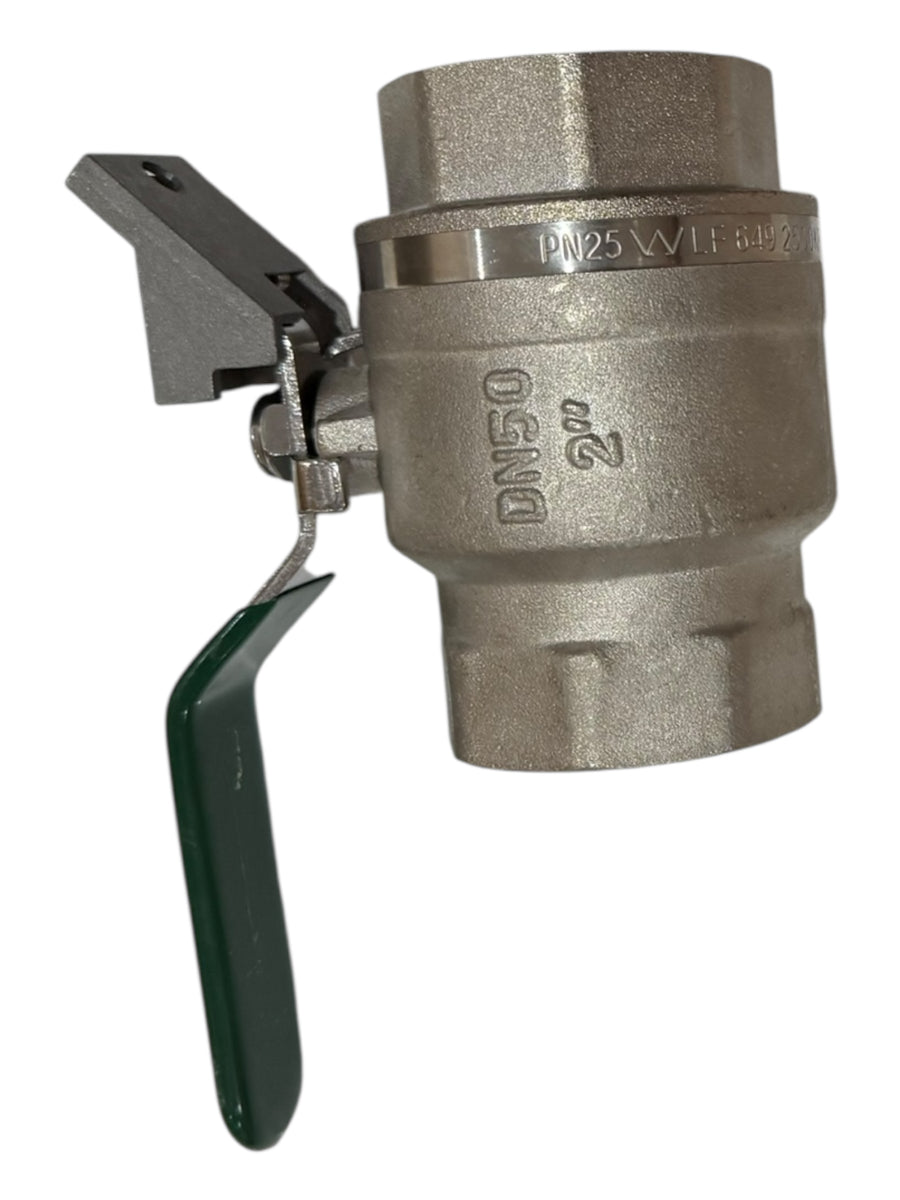 AW LW50FLF Watermark Lockable Lever Handle Ball Valve 50MM FI X FI ...