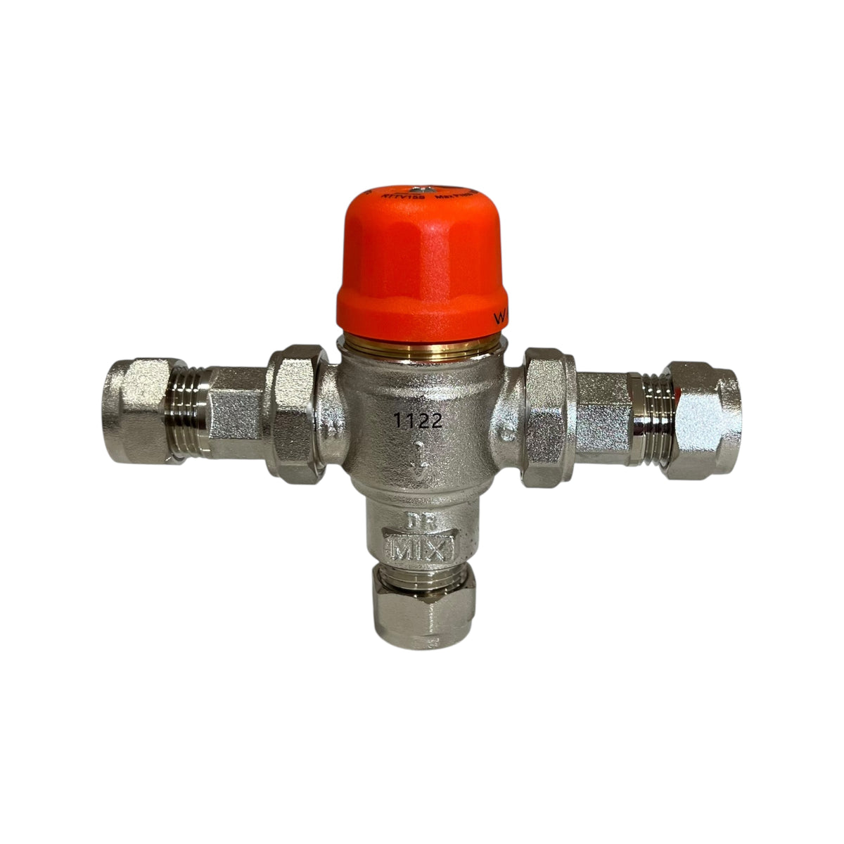 Reflex RTTV15S 15mm Solar Rated High Performance Tempering Mix Valve ...