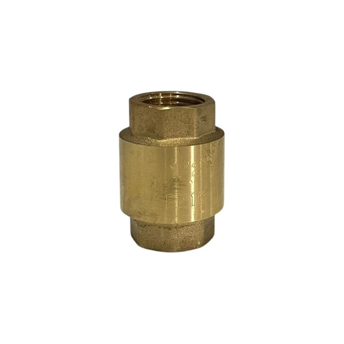 AW 15mm SP15 Brass Spring Loaded Non Return One Way Check Valve – All ...