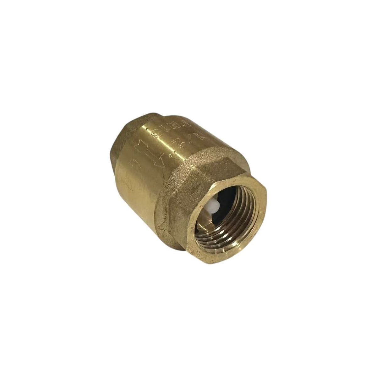 AW 15mm SP15 Brass Spring Loaded Non Return One Way Check Valve – All ...