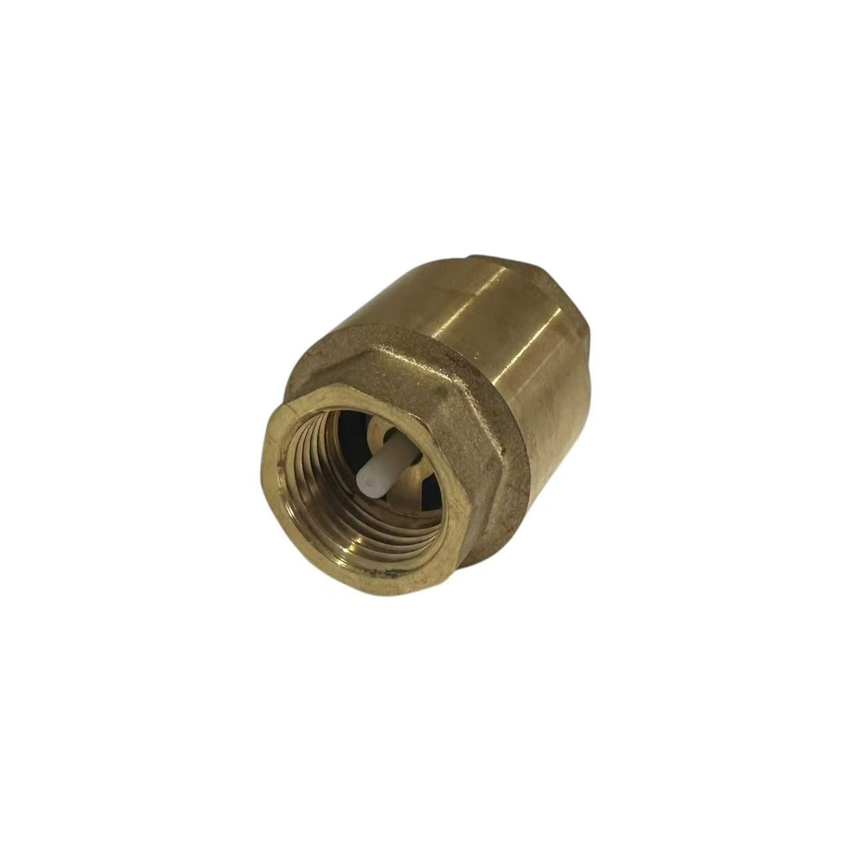 AW 15mm SP15 Brass Spring Loaded Non Return One Way Check Valve – All ...