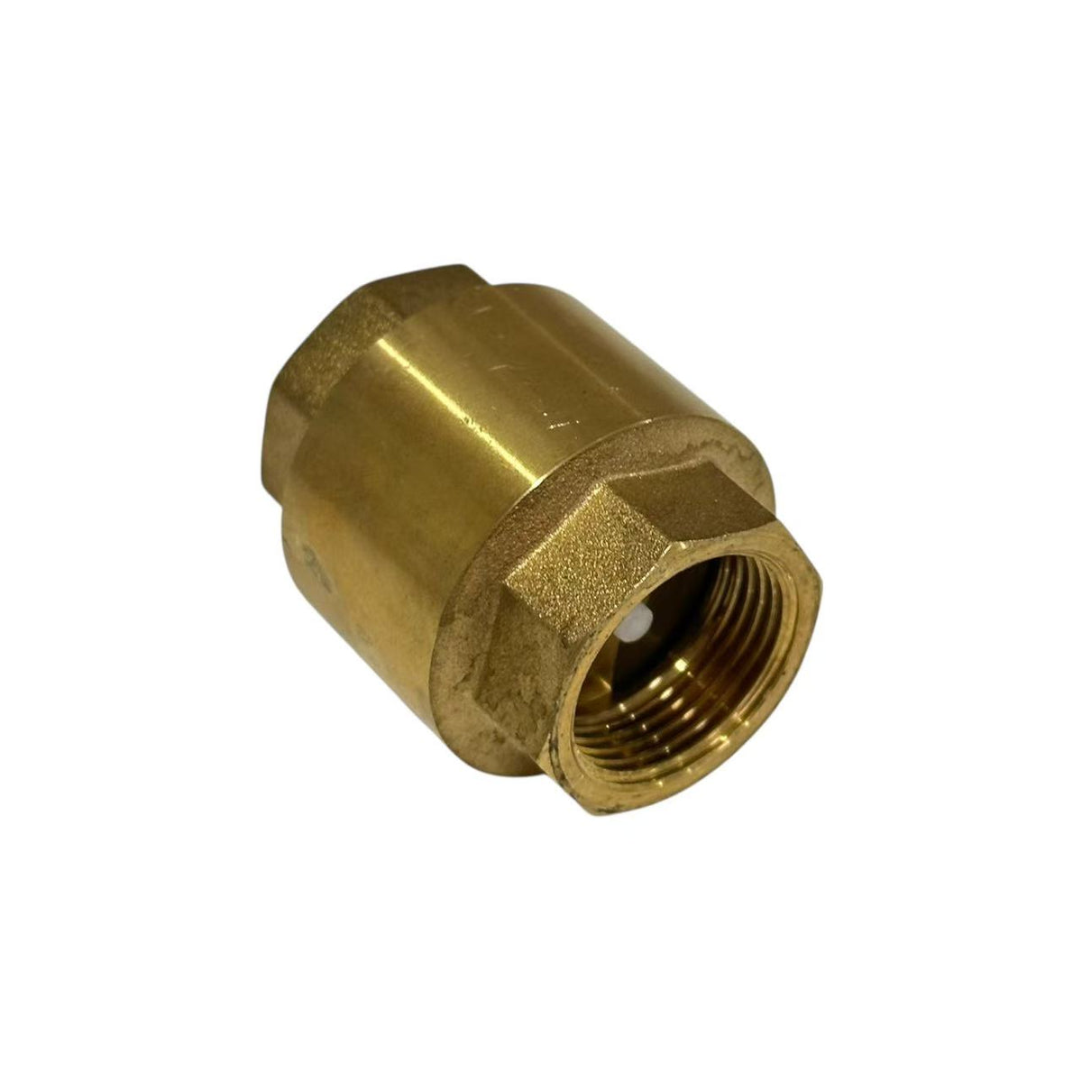 AW 20mm SP20 Brass Spring Loaded Non Return One Way Check Valve – All ...