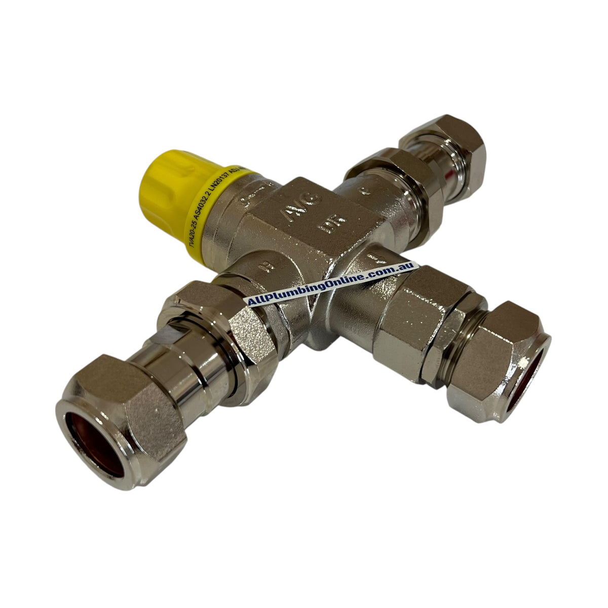 AVG TVA25HF 25mm HI-FLO Commercial Tempering Mix Valve – All Plumbing ...