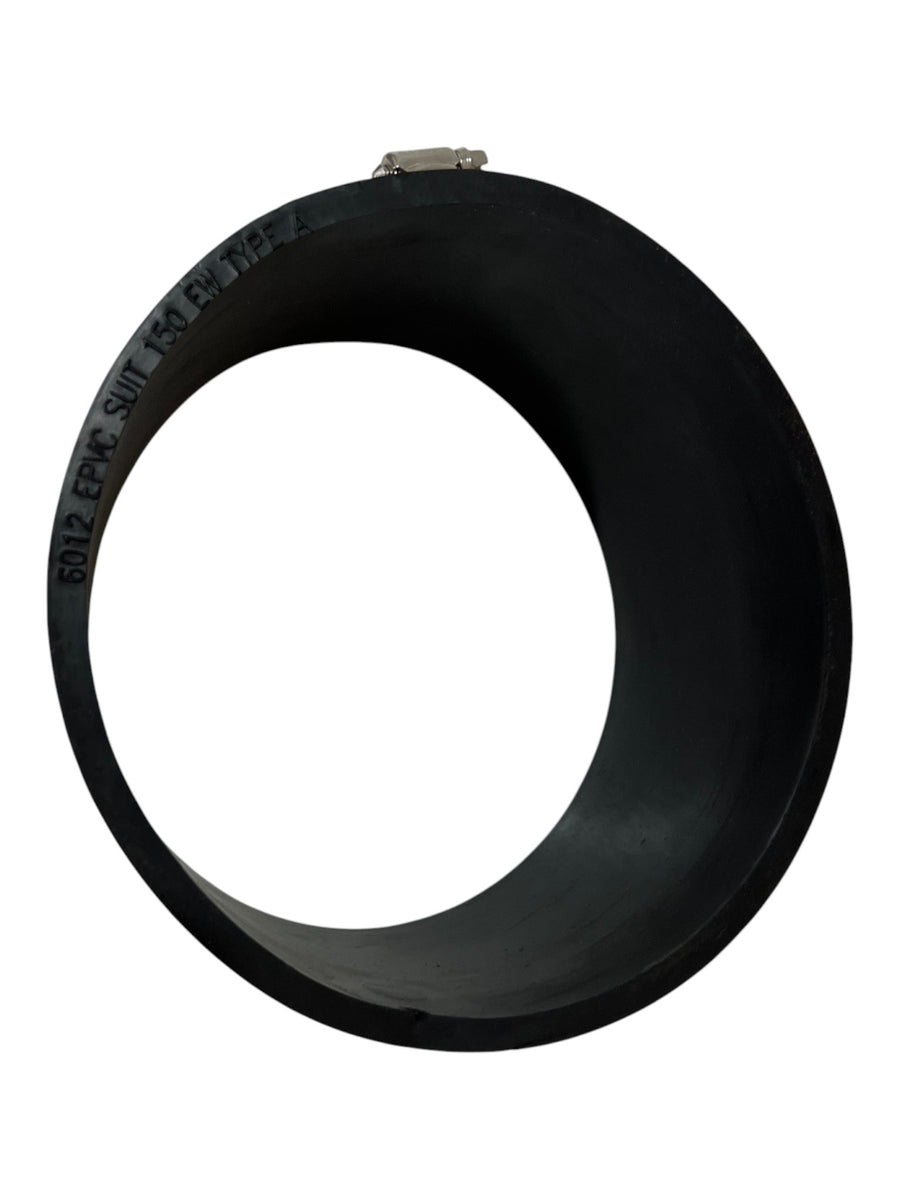 Deks 6012 DN150 EW Rubber Joiner Coupling OD 150mm – All Plumbing Online
