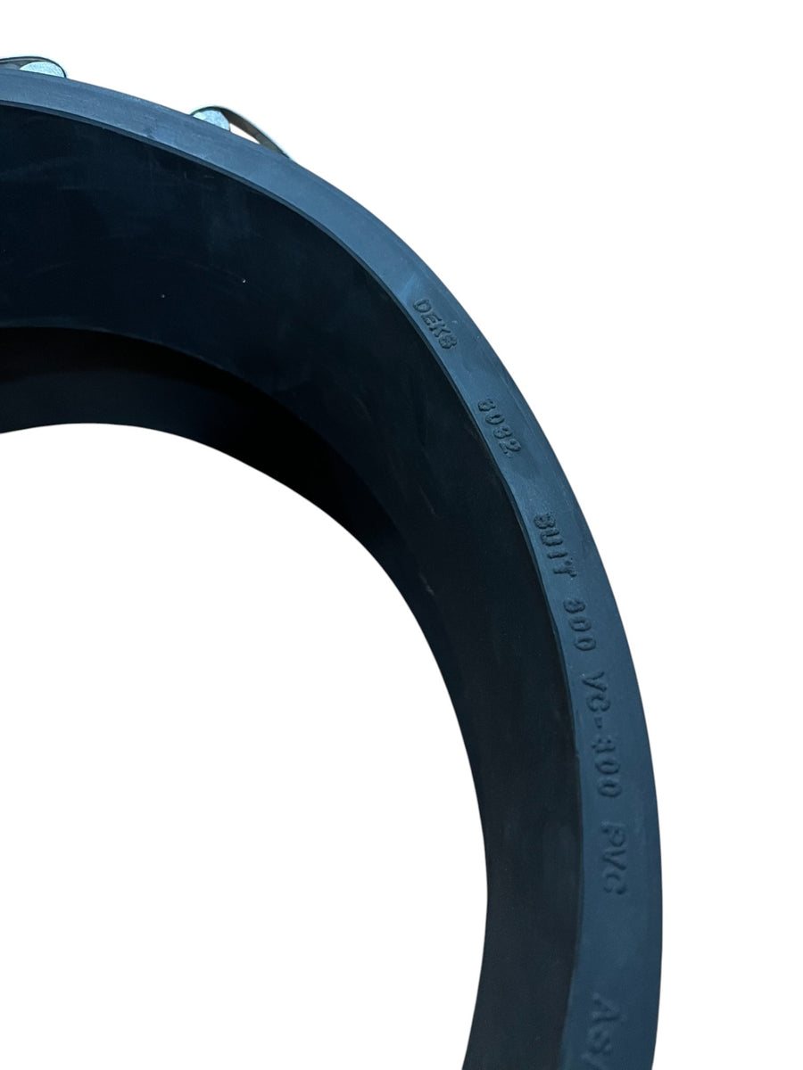 Deks 6032 DN300 EW to PVC Pipe Adapter Rubber Joiner OD 365/371–310/31 ...