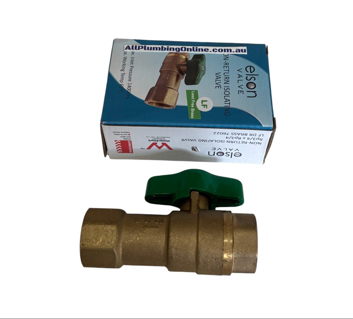 Elson LF76022 Female 20mm Non Return Isolation Duo Valve – All Plumbing ...