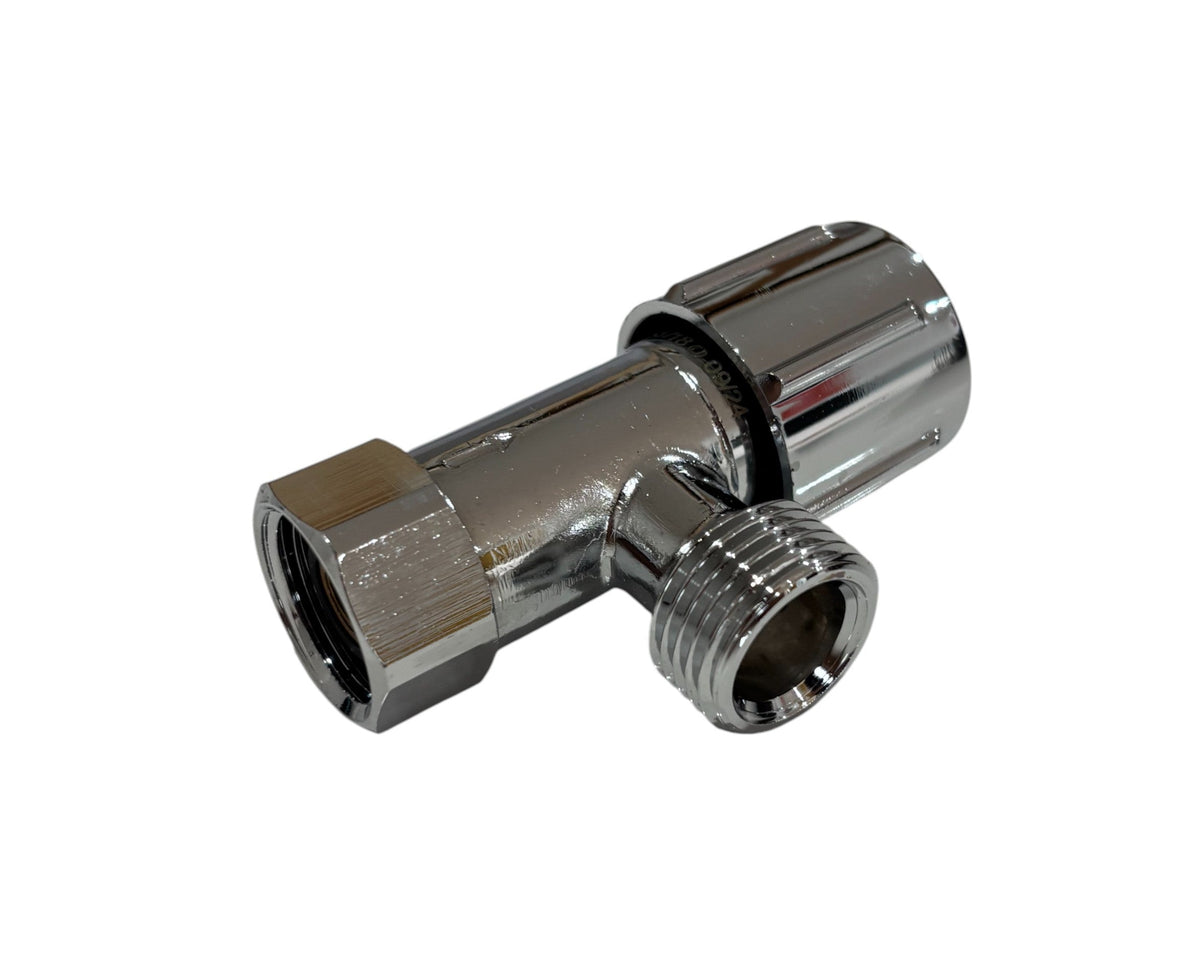 Monopoly SD15CVLF Mini Cistern Isolation Stop Tap 15mm, Spline Handle ...