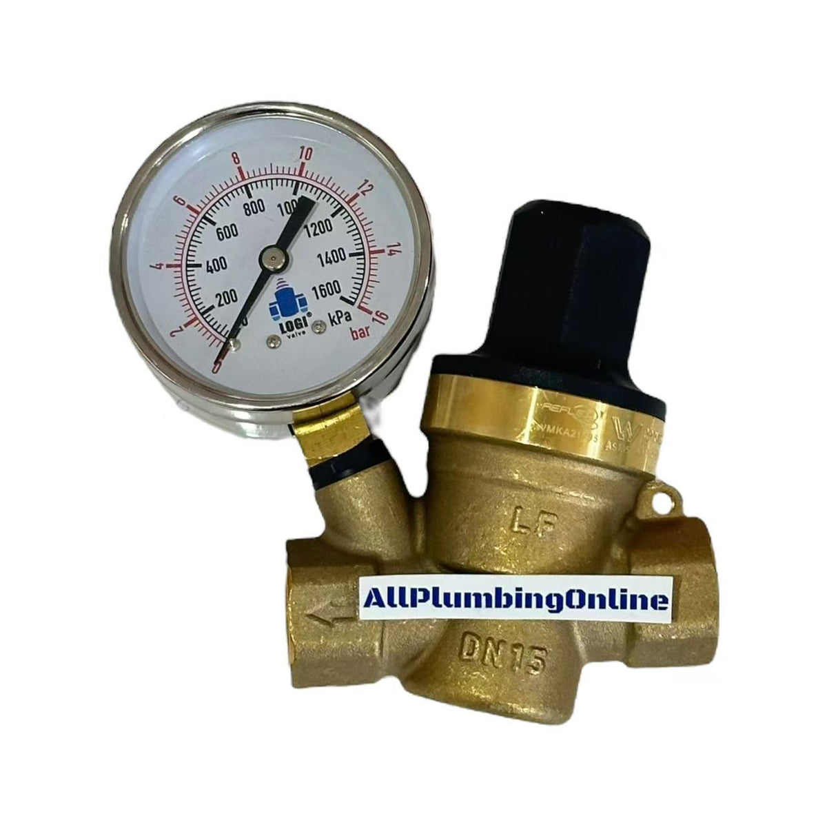 Reflex RPRV15-F Inline 15mm Pressure Reduction Valve, 150-600kPa Adjus ...