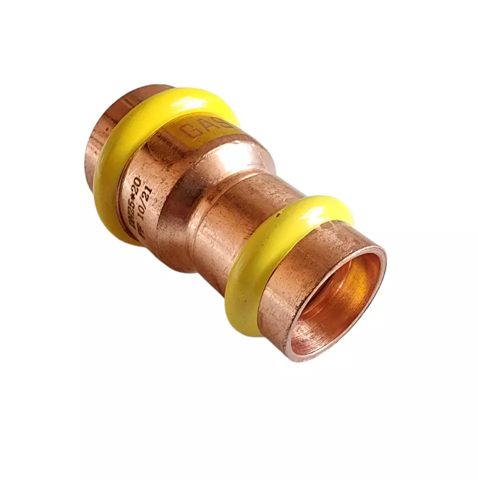 AW Metpress PFG021 Copper Gas Press Fitting 25mm-20mm Reducing Couplin ...