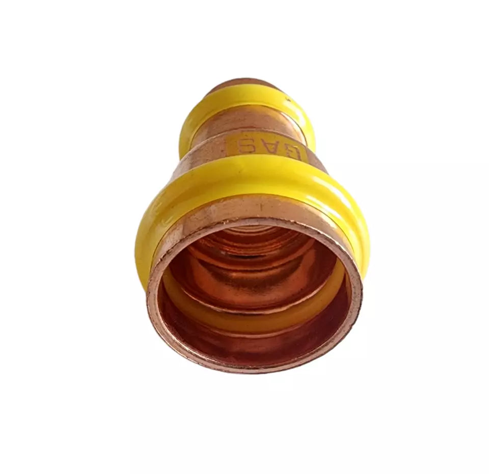 AW Metpress PFG021 Copper Gas Press Fitting 25mm-20mm Reducing Couplin ...