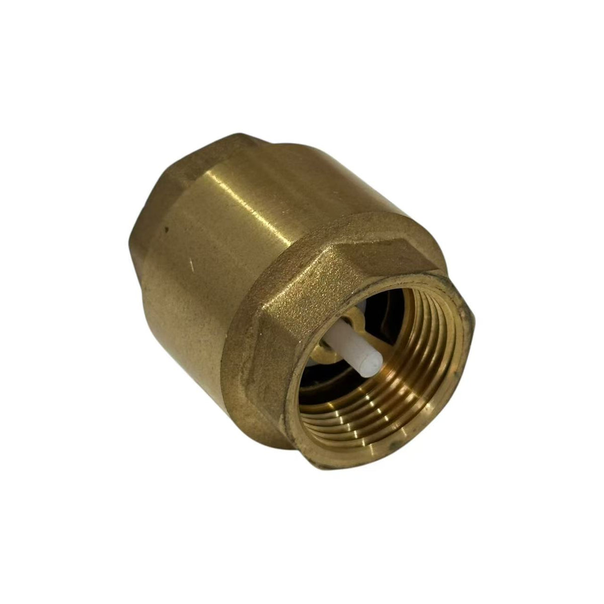 AW 25mm SP25 Brass Spring Loaded Non Return One Way Check Valve – All ...
