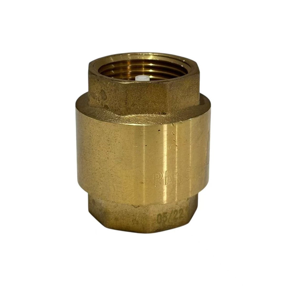 AW 25mm SP25 Brass Spring Loaded Non Return One Way Check Valve – All ...