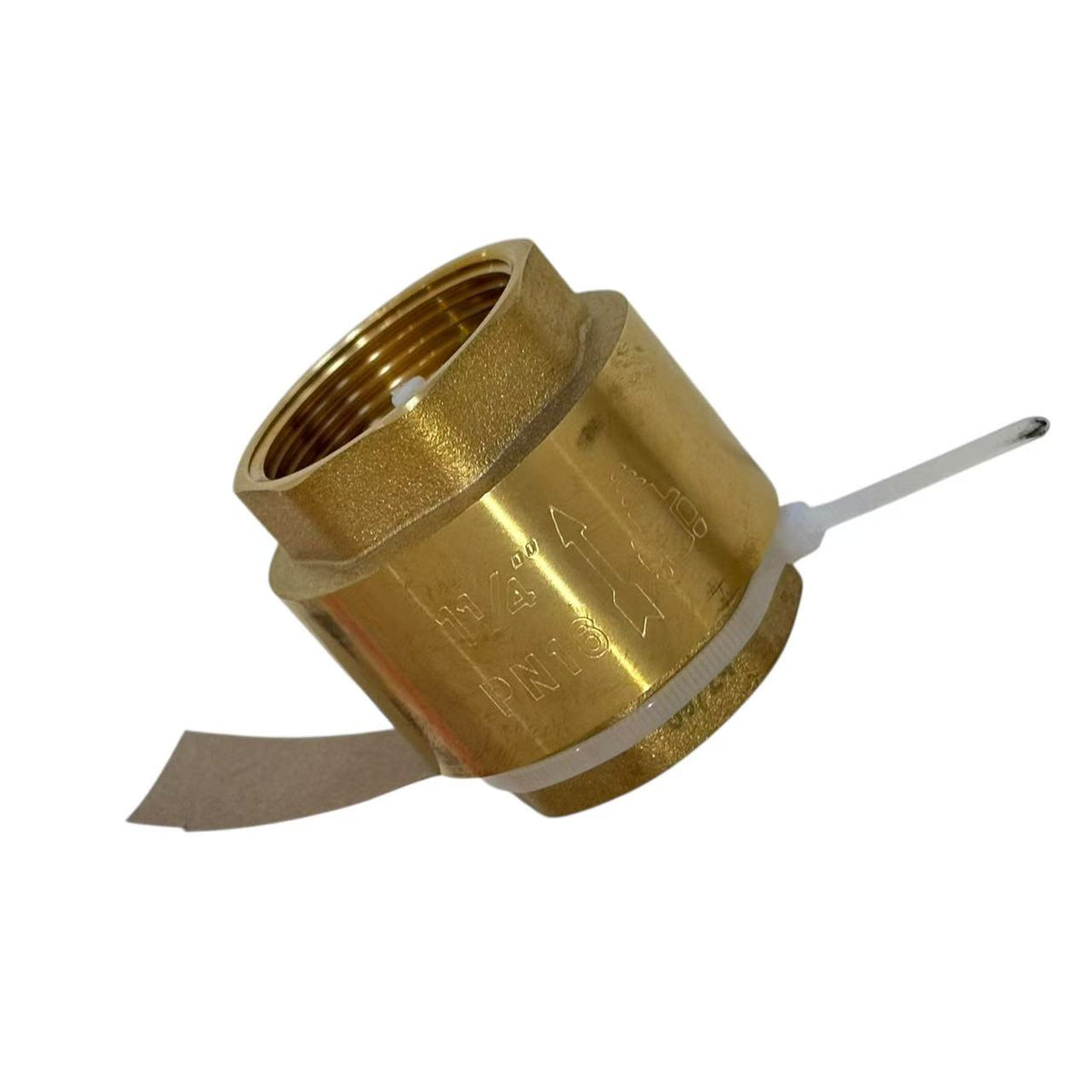 AW 32mm SP32 Brass Spring Loaded Non Return One Way Check Valve – All ...