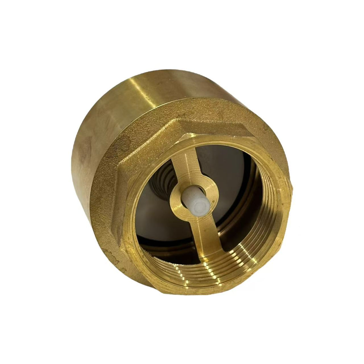 AW 40mm SP40 Brass Spring Loaded Non Return One Way Check Valve – All ...