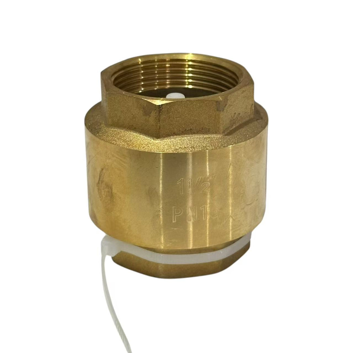 AW 40mm SP40 Brass Spring Loaded Non Return One Way Check Valve – All ...