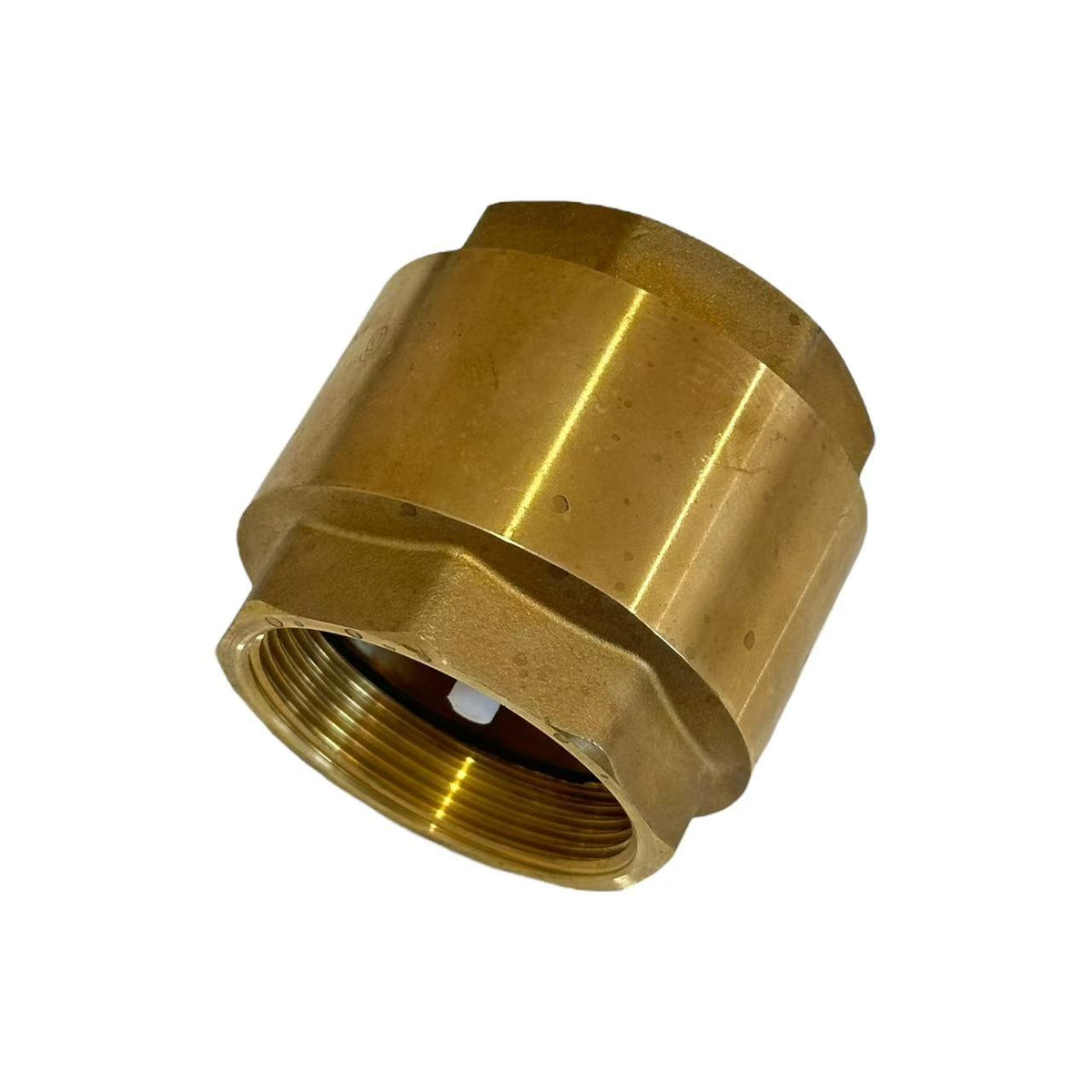AW 50mm SP50 Brass Spring Loaded Non Return One Way Check Valve – All ...