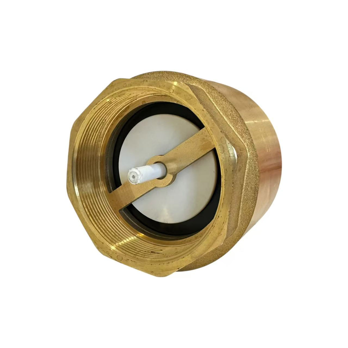 AW 80mm SP80 Brass Spring Loaded Non Return One Way Check Valve – All ...
