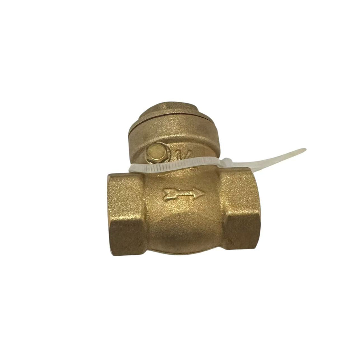 AW 15mm SW15 Brass Swing Non Return One Way Check Valve – All Plumbing ...